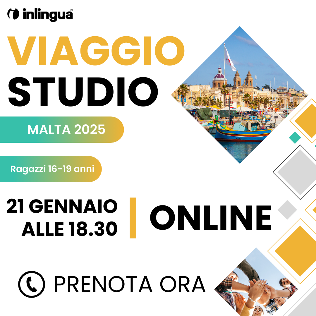Viaggio studio a Malta | Inlingua Verona