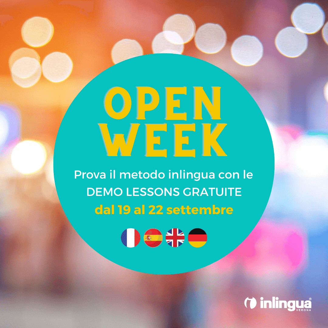 OPEN WEEK – lezioni di prova gratuite per tutte le età dal 19 al 22 ...