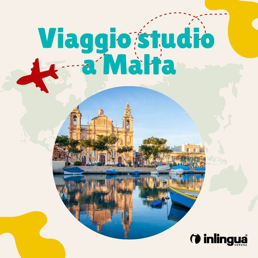 Viaggio studio a Malta con inlingua Verona | Inlingua Verona